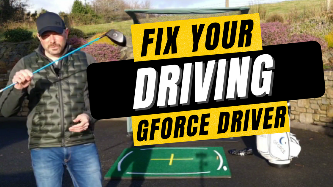 GFORCE NXT-GEN DRIVER - Benefits + Key References – GForce Golf