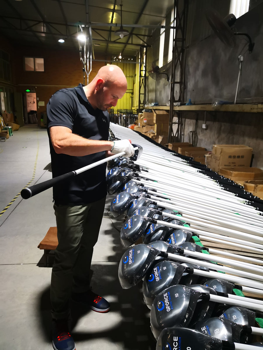 GForce Swing Trainers | #1 Golf Training Aid of 2023 – GForce Golf